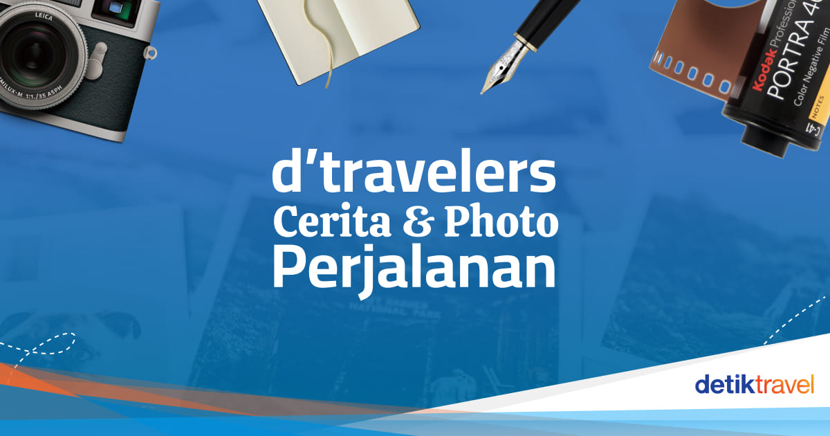 Profil Travel Blogger, Petualang detikTravel